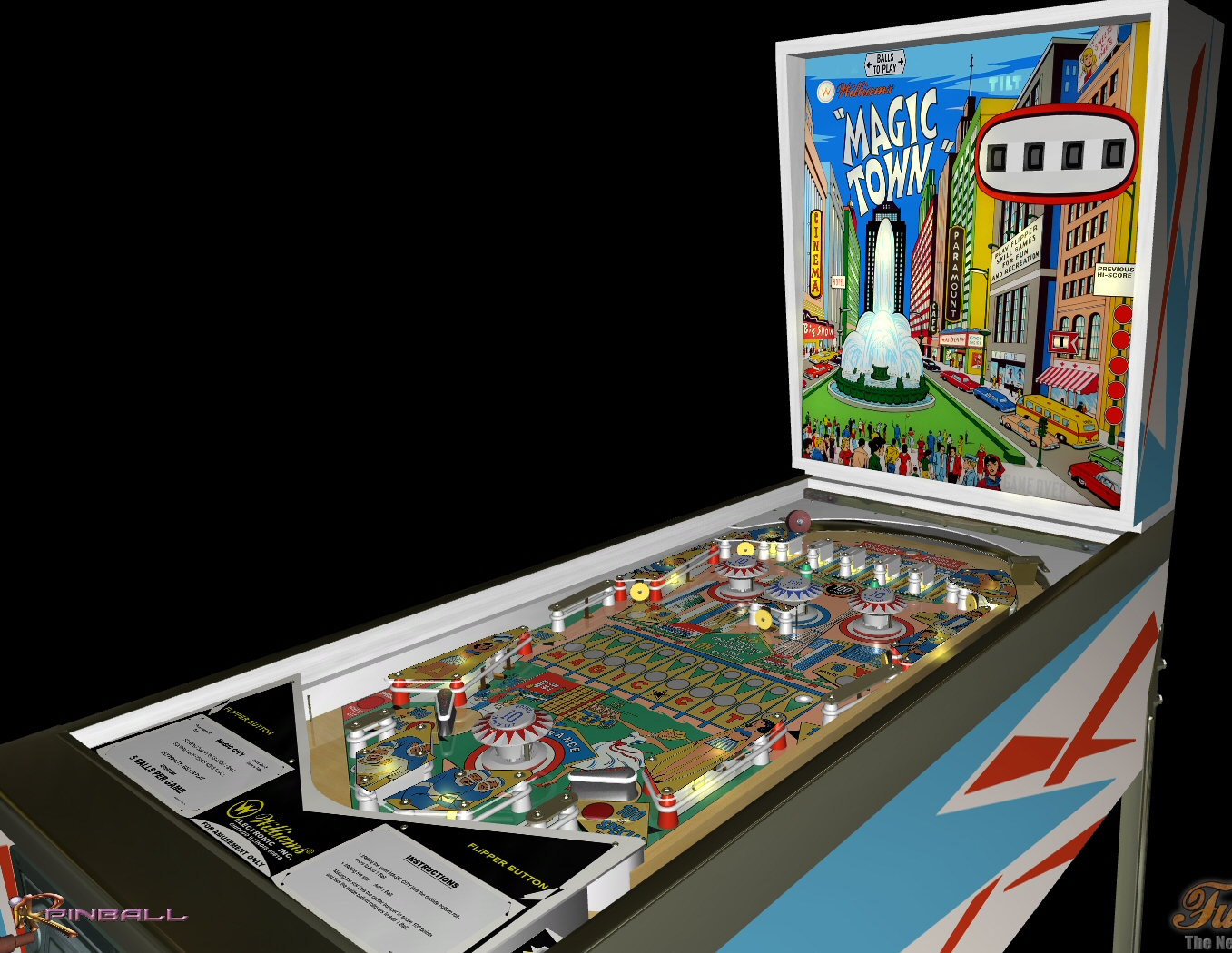 Williams - EM - Recreation - FP - Magic City and Magic Town (Williams ...